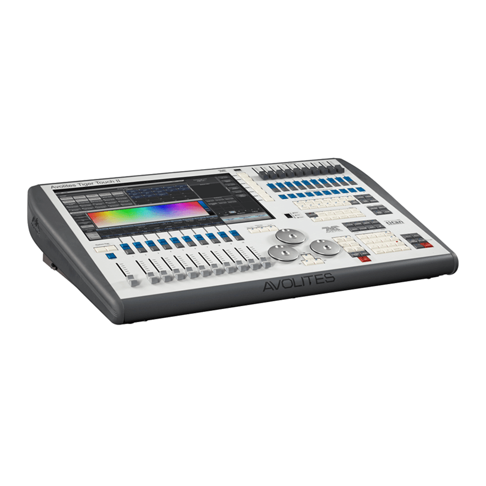 AVOLITES Tiger Touch II Lighting Console - Highlight Entertainment